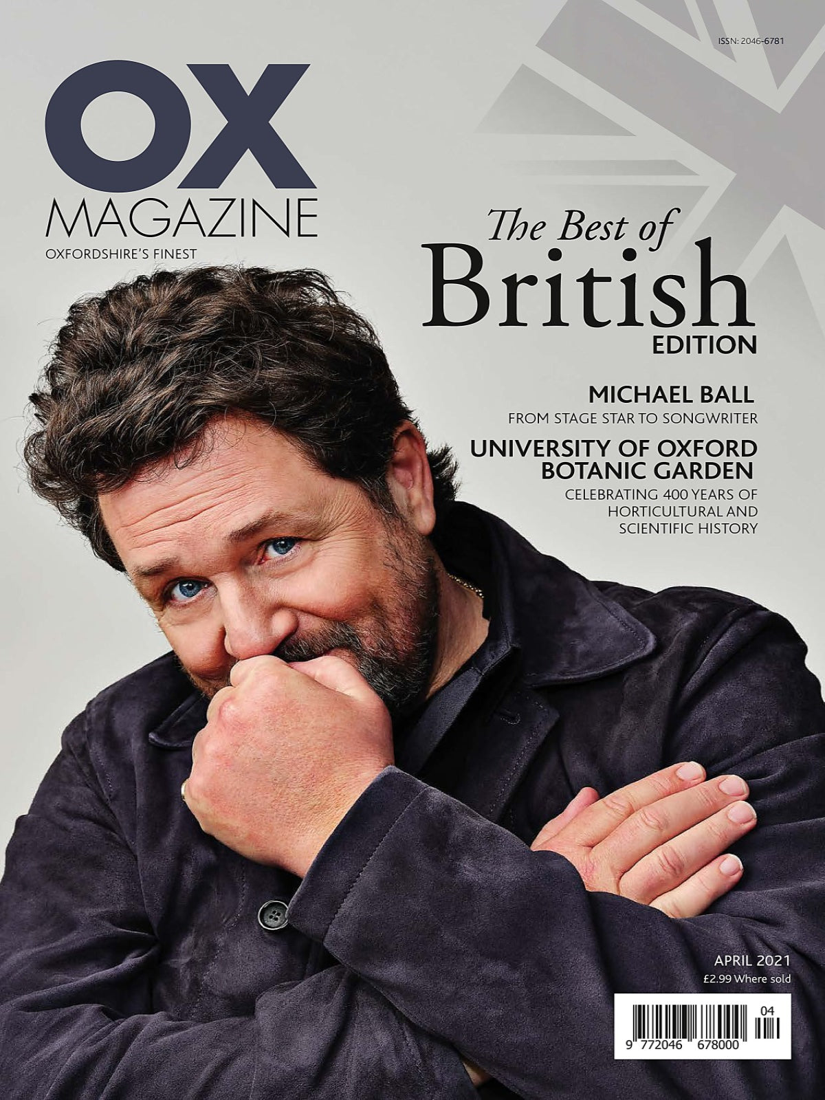 OX Magazine Amazing April. Featuring Dermaworks triple serum skin care