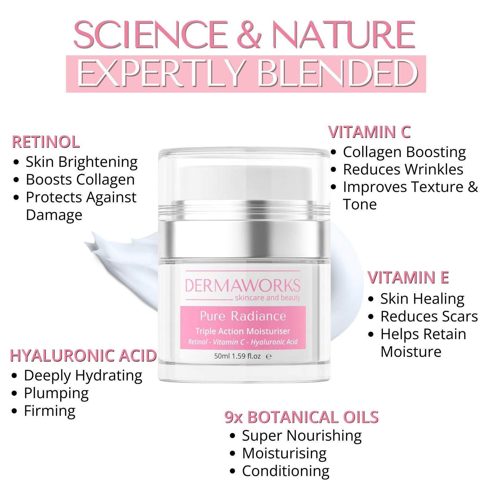 Pure Radiance Face Cream | Hydrating & Anti-Ageing Moisturiser ...