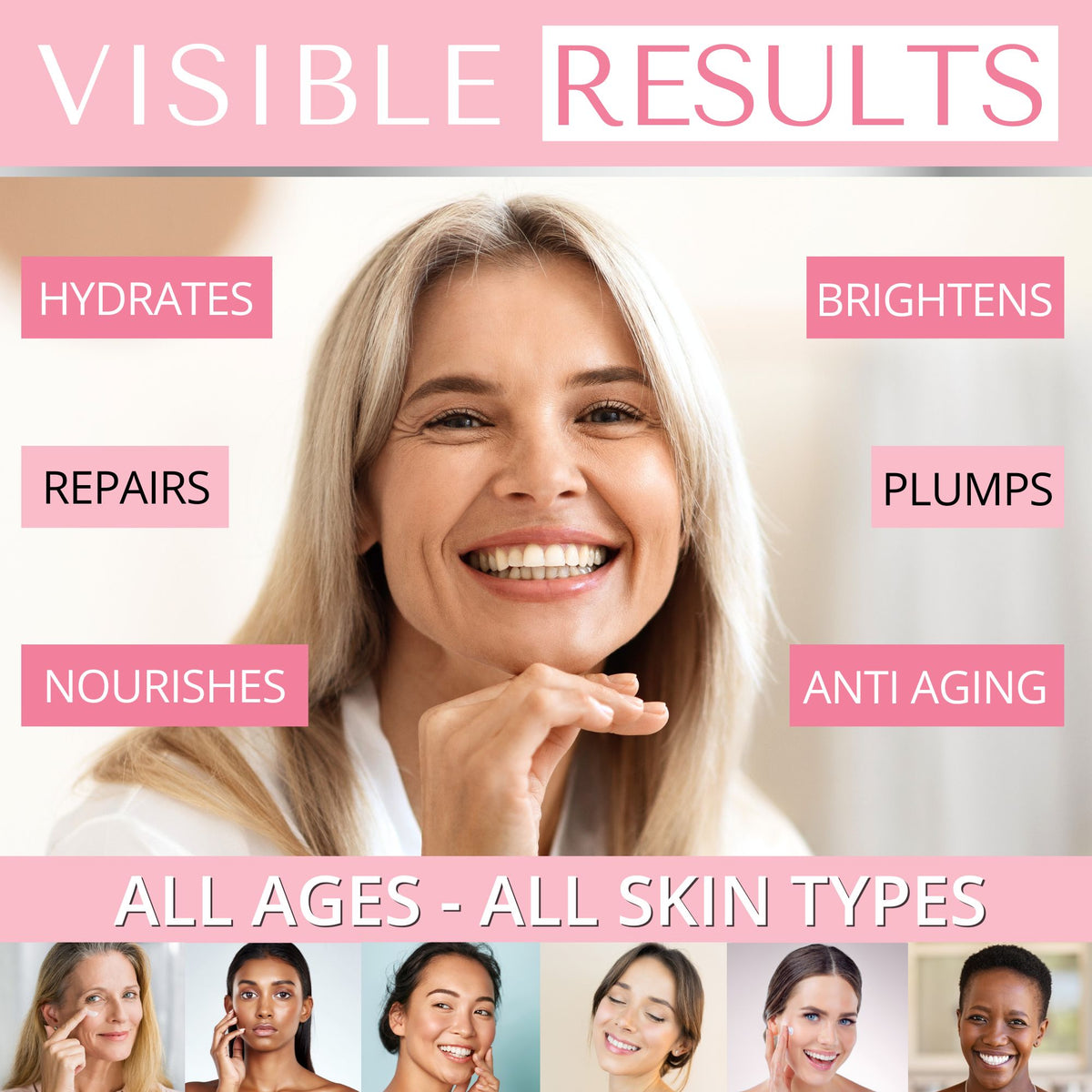 Pure Radiance Face Cream | Hydrating & Anti-Ageing Moisturiser ...